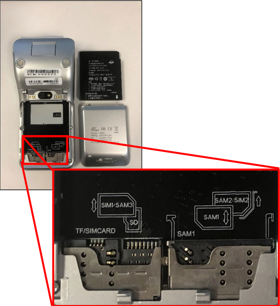 Sim Card Setup on A920 and A920 Pro – Payarc
