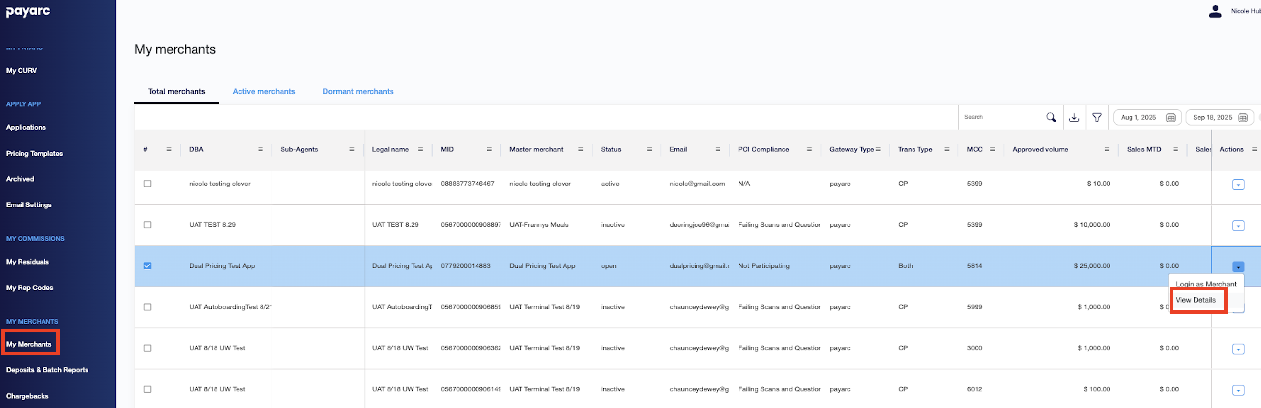 Partner Hub: Merchant Pricing Guide – Payarc
